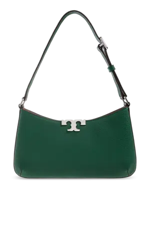 Tory Burch Eleanor Soft Slim Shoulder Bag - Green