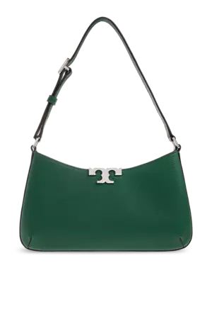 Tory Burch Eleanor Soft Slim Shoulder Bag - Green