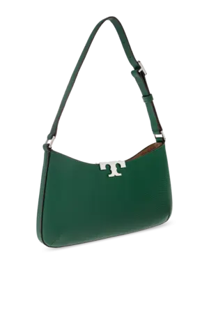 Tory Burch Eleanor Soft Slim Shoulder Bag - Green