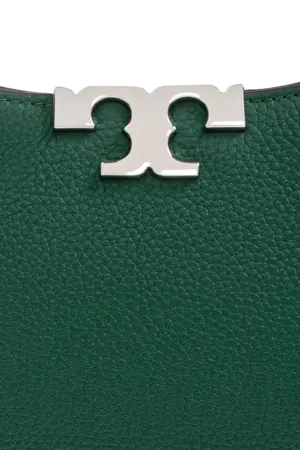Tory Burch Eleanor Soft Slim Shoulder Bag - Green