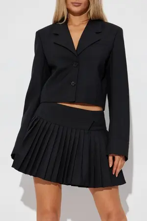Off-White Cropped Blazer
