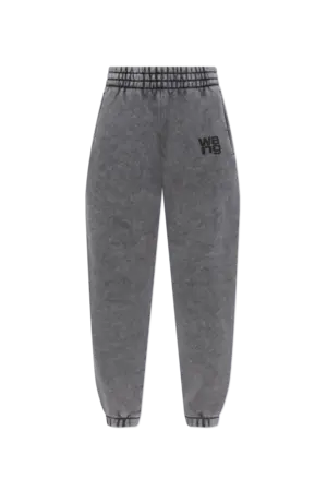 Alexander Wang Textured Sweatpants For Women
