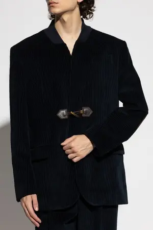 Moschino Pinstripe Blazer
