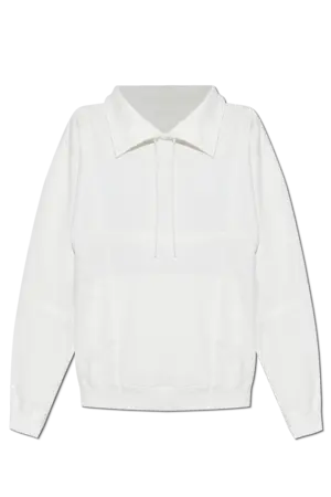 Maison Margiela Collared Sweatshirts Hoodies For Women