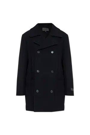 MAISON MARGIELA Double-breasted Wool-cashmere Blend Coat