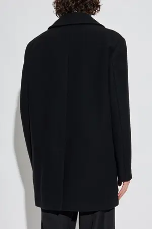 MAISON MARGIELA Double-breasted Wool-cashmere Blend Coat