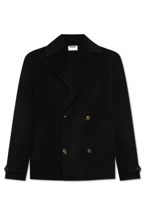 Moschino Wool And Cashmere Blend Coat