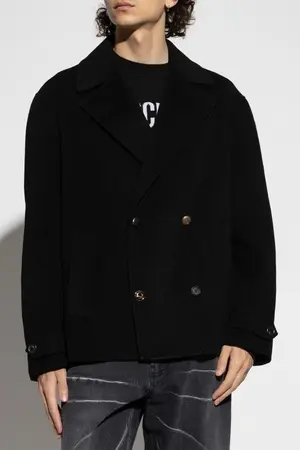 Moschino Wool And Cashmere Blend Coat