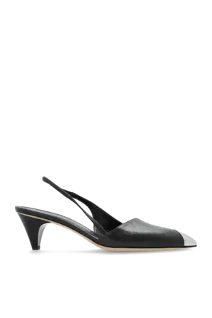 IRO PARIS Stargey Leather Heeled Shoes