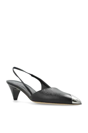 IRO PARIS Stargey Leather Heeled Shoes