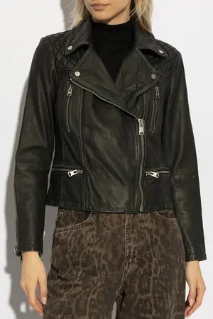 ALLSAINTS Cargo Leather Biker Jacket