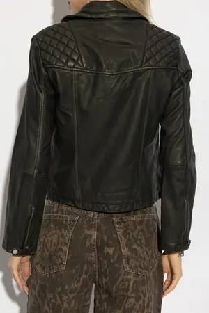 ALLSAINTS Cargo Leather Biker Jacket