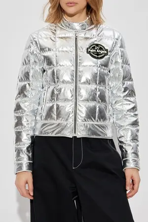 Moncler 8 Palm Angels Quilted Down Jacket