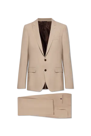 Dolce & Gabbana Wool Suit - Beige