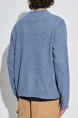 MAISON MARGIELA Wool-trimmed Cardigan
