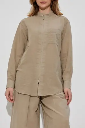 Issey Miyake Shirt With Pocket