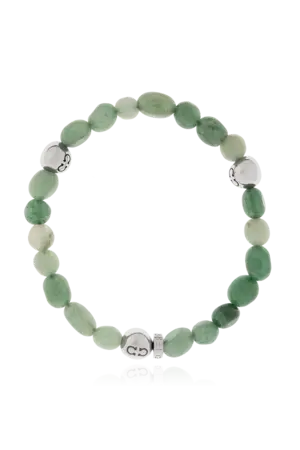 FERRAGAMO Bracelet With Stones - Green
