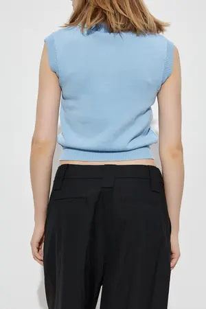 Marni Vest With Polo Collar