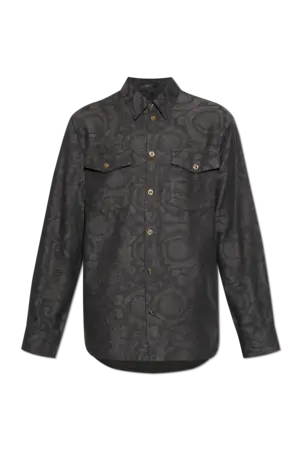 Versace Jacquard Shirt