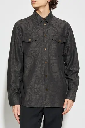 Versace Jacquard Shirt