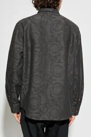 Versace Jacquard Shirt