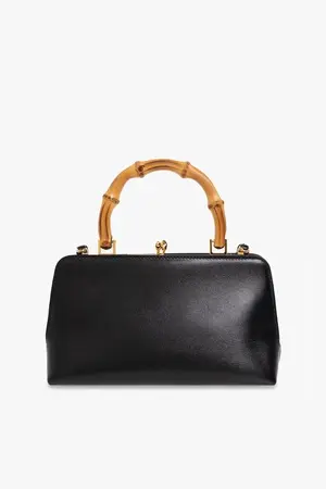 JIL SANDER Goji Bamboo Mini Shoulder Bag