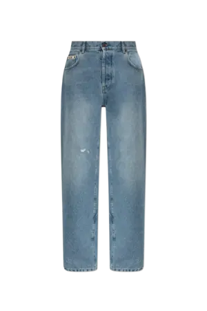 Moschino Boyfriend Fit Jeans