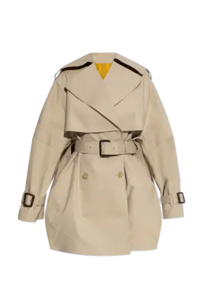 Givenchy Double-breasted Belted Trench Coat