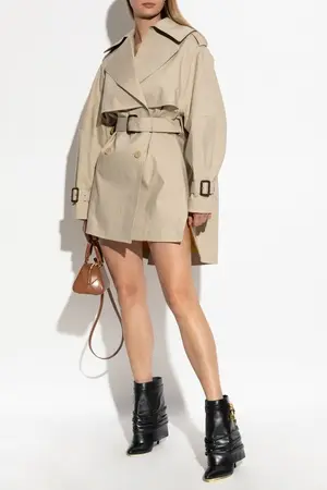 Givenchy Double-breasted Belted Trench Coat
