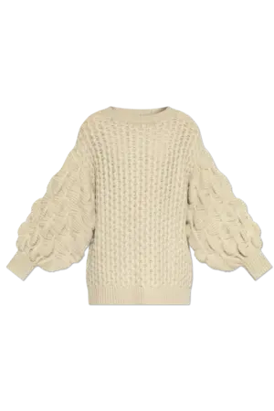 Lisa Yang Puff Sleeve Sweaters For Women