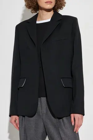 Victoria Beckham Single-vent Back Blazer