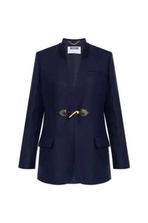 Moschino Wool And Cashmere Blend Blazer