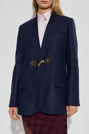 Moschino Wool And Cashmere Blend Blazer