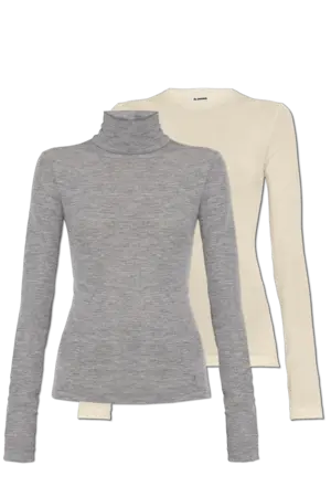 JIL SANDER Turtleneck And Top Set