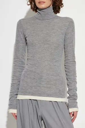 JIL SANDER Turtleneck And Top Set