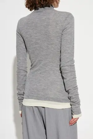 JIL SANDER Turtleneck And Top Set