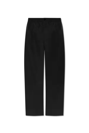 Theory Relaxed Fit Trousers With Pockets