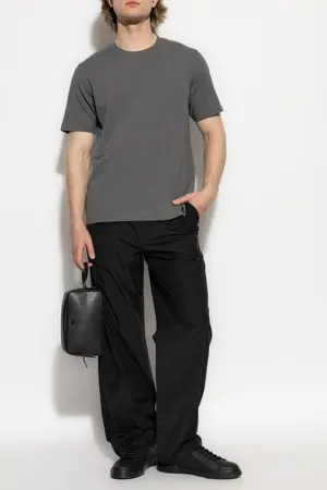 Theory Relaxed Fit Trousers With Pockets