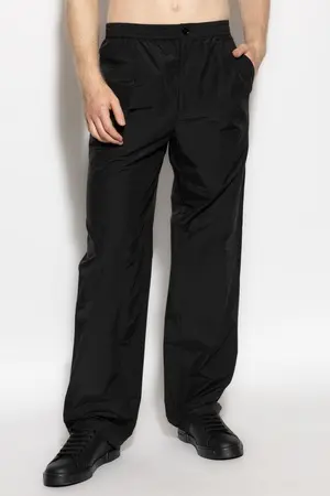 Theory Relaxed Fit Trousers With Pockets