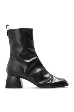 NODALETO Heeled Ankle Boots