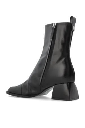 NODALETO Heeled Ankle Boots - Black