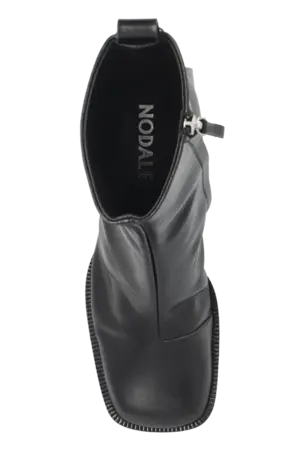 NODALETO Heeled Ankle Boots - Black