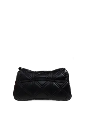 Emporio Armani Embossed Quilted Shoulder Bag