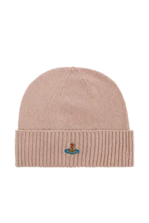 VIVIENNE WESTWOOD Cashmere Hat - Pink