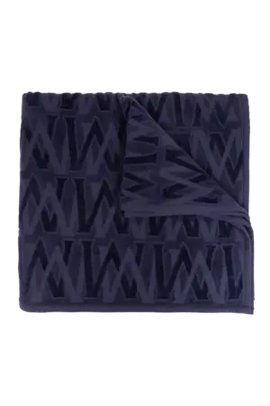 Moncler Bath Towel - Navy Blue
