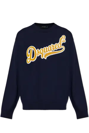Dsquared2 Trimmed Sweaters For Men