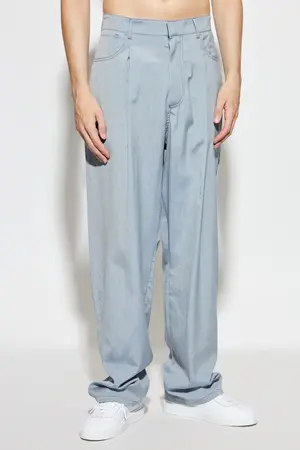 Giorgio Armani Silk Trousers