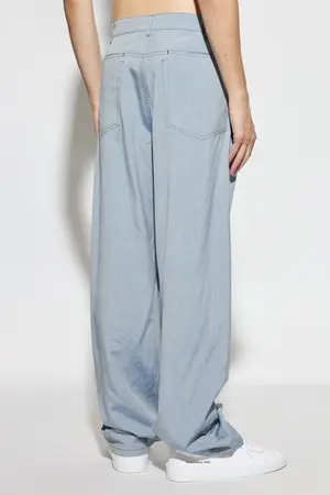 Giorgio Armani Silk Trousers