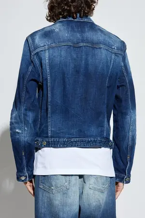 Dsquared2 Denim Trucker Jacket