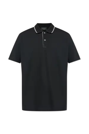 Paul & Shark Polo Shirt With Logo Patch